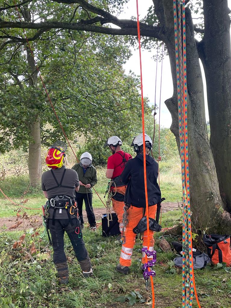 Stationary Rope Work Positioning - VMT